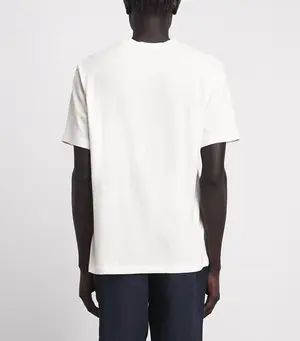 Frescobol Carioca Cotton-linen Dinis T-shirt