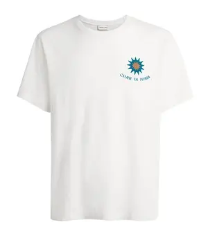 Frescobol Carioca Cotton-linen Dinis T-shirt