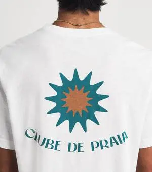 Frescobol Carioca Cotton-linen Dinis T-shirt