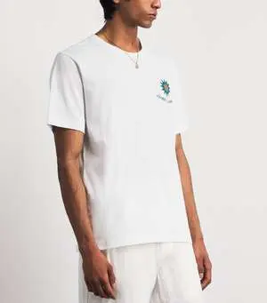 Frescobol Carioca Cotton-linen Dinis T-shirt