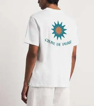 Frescobol Carioca Cotton-linen Dinis T-shirt