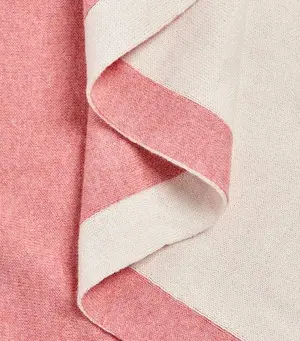 PUREBABY Organic Cotton Pom Pom Blanket