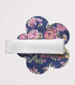 Trotters Cotton Floral Print Hair Clips