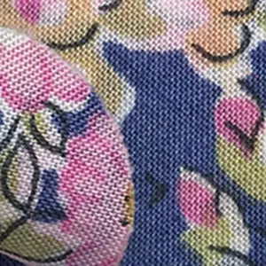 Trotters Cotton Floral Print Hair Clips