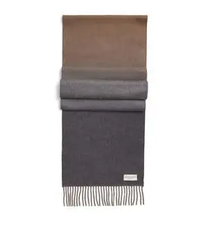 Johnstons Of Elgin Cashmere Ombré Scarf - Beige
