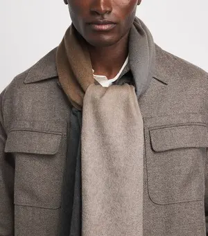 Johnstons Of Elgin Cashmere Ombré Scarf