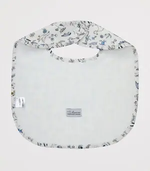 Trotters Cotton Theo Print Bib