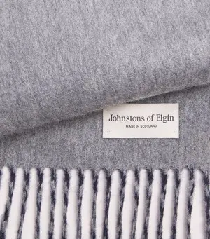 Johnstons Of Elgin Cashmere Double-face Scarf