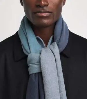 Johnstons Of Elgin Cashmere Ombré Scarf
