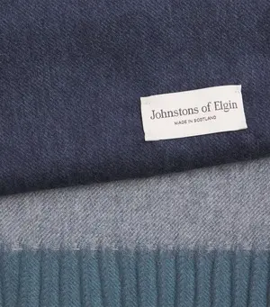 Johnstons Of Elgin Cashmere Ombré Scarf