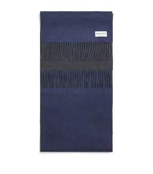 Johnstons Of Elgin Cashmere Double-face Scarf - Grey