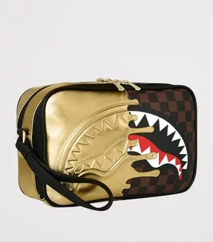 SPRAYGROUND Sharks In Paris Drip Travel Pouch