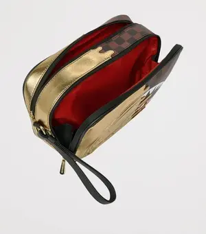 SPRAYGROUND Sharks In Paris Drip Travel Pouch