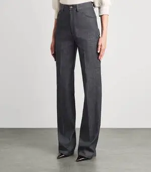 Altuzarra Mills Straight Jeans