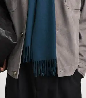 Johnstons Of Elgin Natural Cashmere Scarf