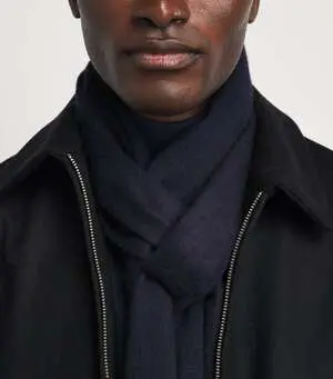 Johnstons Of Elgin Natural Cashmere Scarf