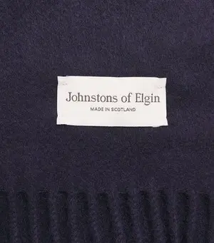 Johnstons Of Elgin Natural Cashmere Scarf
