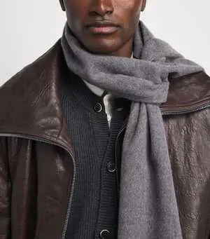 Johnstons Of Elgin Natural Cashmere Scarf