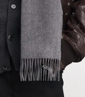 Johnstons Of Elgin Natural Cashmere Scarf
