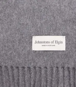 Johnstons Of Elgin Natural Cashmere Scarf