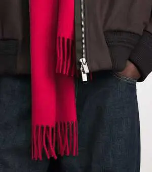Johnstons Of Elgin Natural Cashmere Scarf