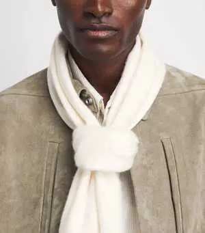 Johnstons Of Elgin Natural Cashmere Scarf