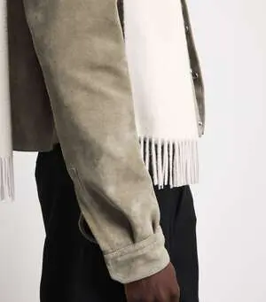 Johnstons Of Elgin Natural Cashmere Scarf