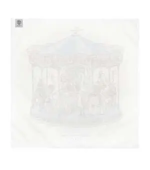 ATELIER CHOUX Cotton Carousel Swaddle