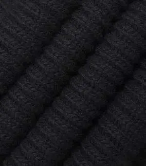 Johnstons Of Elgin Cashmere Lovat Ribbed Scarf