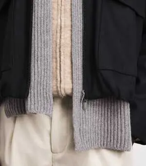 Johnstons Of Elgin Cashmere Lovat Ribbed Scarf