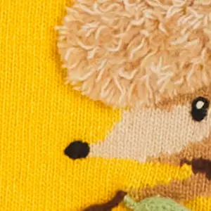 IL GUFO Merino Wool Hedgehog Sweater