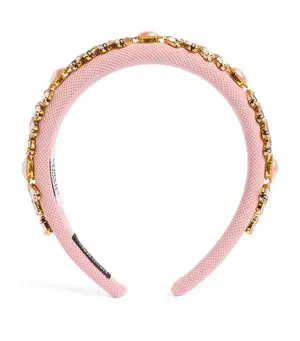 DAVID CHARLES Embellished Headband