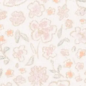 Petit Bateau Cotton Floral Zip-up All-in-one