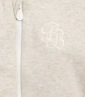 Petit Bateau Hooded Cotton All-in-one With Zip Fastening