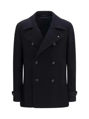 Tagliatore Wool Caban Coat
