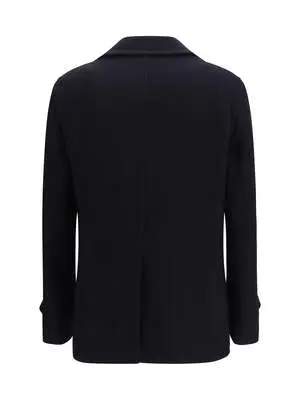 Tagliatore Wool Caban Coat
