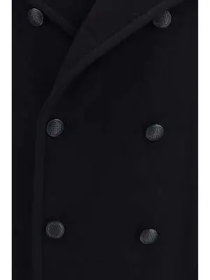 Tagliatore Wool Caban Coat