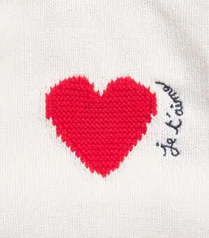 Petit Bateau Wool-cotton Sweater And Leggings Set