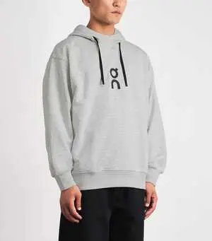 On Organic Cotton-blend Club Hoodie