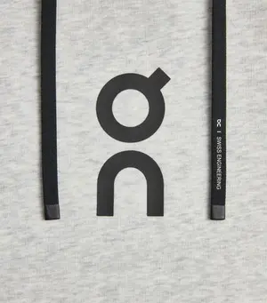 On Organic Cotton-blend Club Hoodie