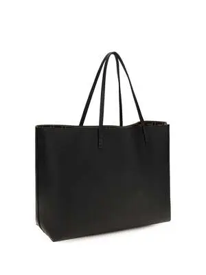 Fendi Medium Roll Roman Leather Shopping Bag