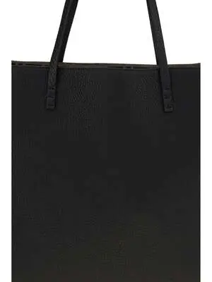 Fendi Medium Roll Roman Leather Shopping Bag