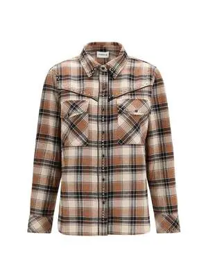 P.a.r.o.s.h Cowboy Shirt - Brown