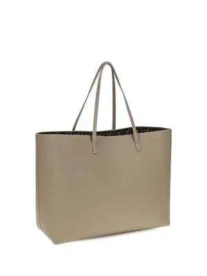 Fendi Medium Roll Roman Leather Shopping Bag