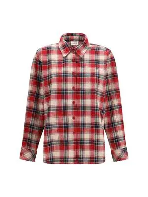 P.a.r.o.s.h Cowboy Shirt - Red