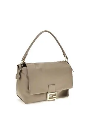 Fendi Baguette Soft Nappa Leather Shoulder Bag