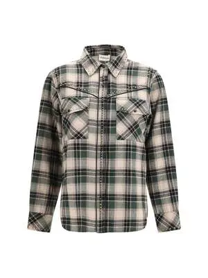 P.a.r.o.s.h Checks Shirts For Women