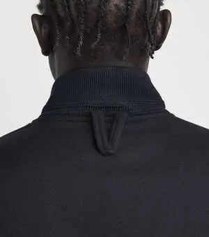 VALSTAR Virgin Wool "valstarino" Bomber Jacket