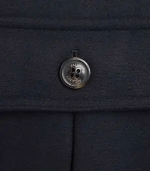 VALSTAR Virgin Wool "valstarino" Bomber Jacket