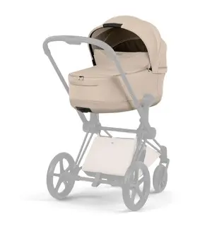 CYBEX Priam Fold Lux Carrycot Style Collection - Beige